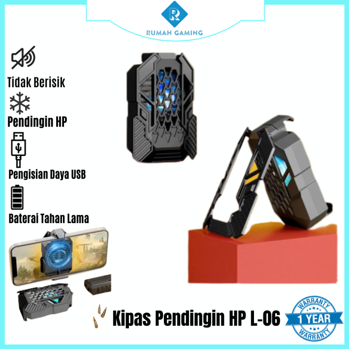 Originial Kipas Pendingin HP L06 Cooling Pad hp Gamepad Gaming Mobile ...