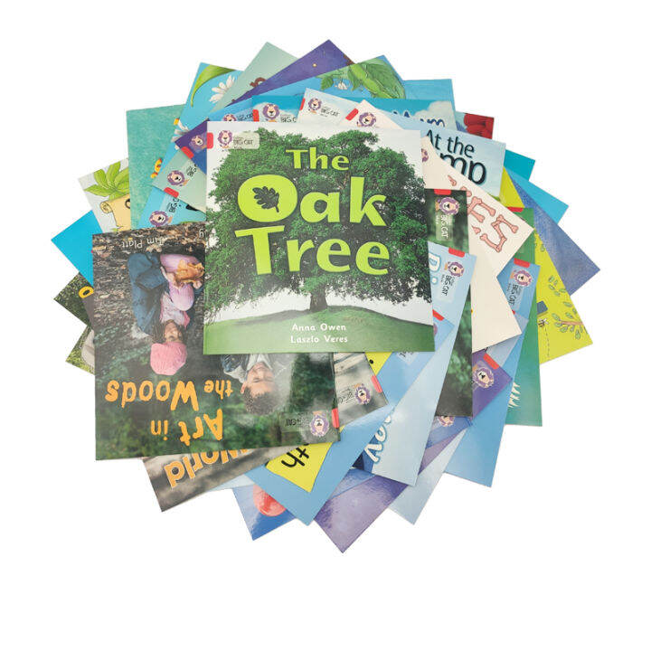 Level 2 red set abcollins big cat Collins big cat series graded reading ...