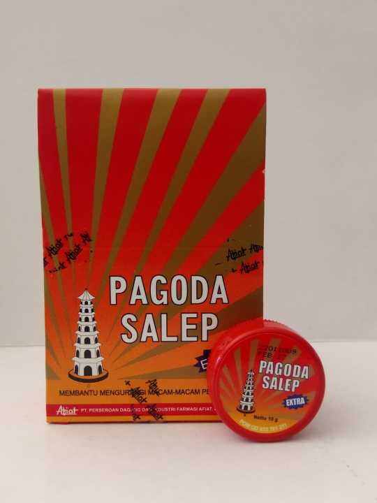 PAGODA SALEP 10 gr untuk kulit/jamur atau bakteri/ Gatal-gatal di ...