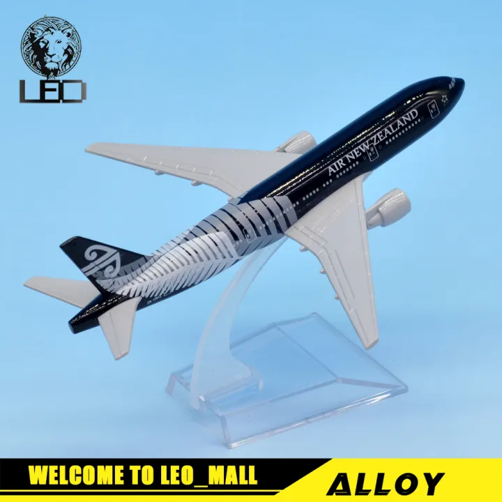 LEO 16cm 1: 400 Air New Zealand Boeing 777 alloy airplane models for ...