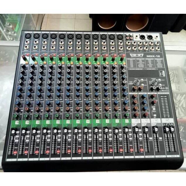 Mixer Bma MGX-12 BMA 12 Channel Original | Lazada Indonesia