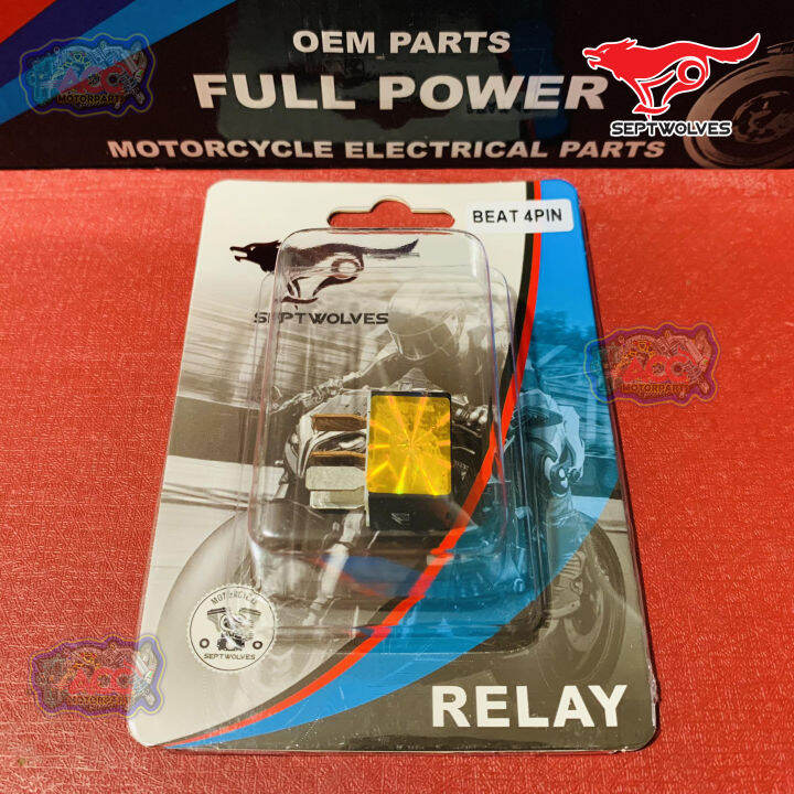 Starter Relay Honda Beat / Scoopy 4 Pin | Lazada PH
