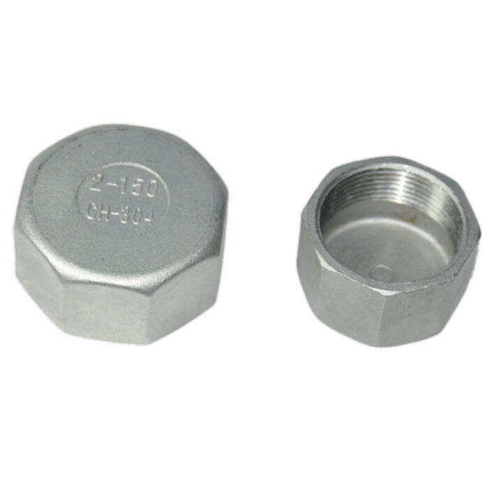 Sealing plug 304 stainless steel blind end threaded pipe plug, internal ...