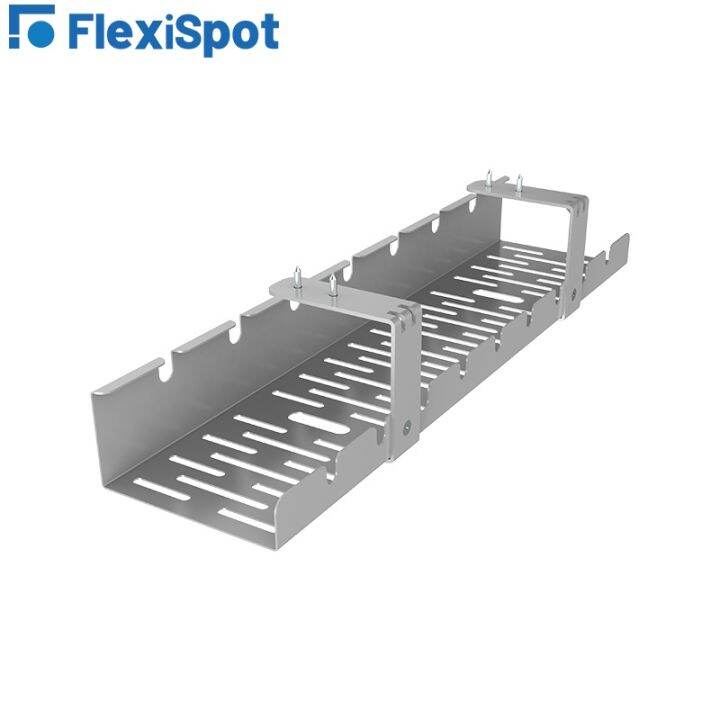 FlexiSpot WT2 Cable Management Tray with Cooling Design Fire Proof ...
