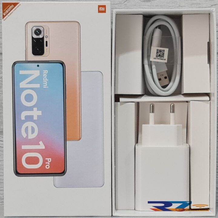 Box/Dus/Kotak Xiaomi Redmi Note 10 Pro (Fullset) | Lazada Indonesia