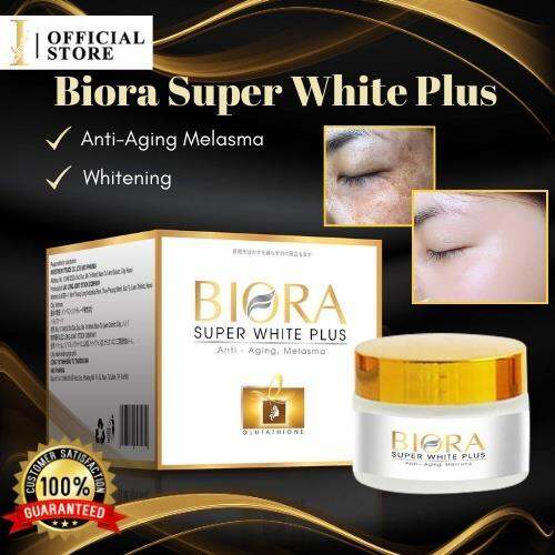 BEST SALE !! Biora Super White Plus Cream Melasma Anti Aging Melasma ...