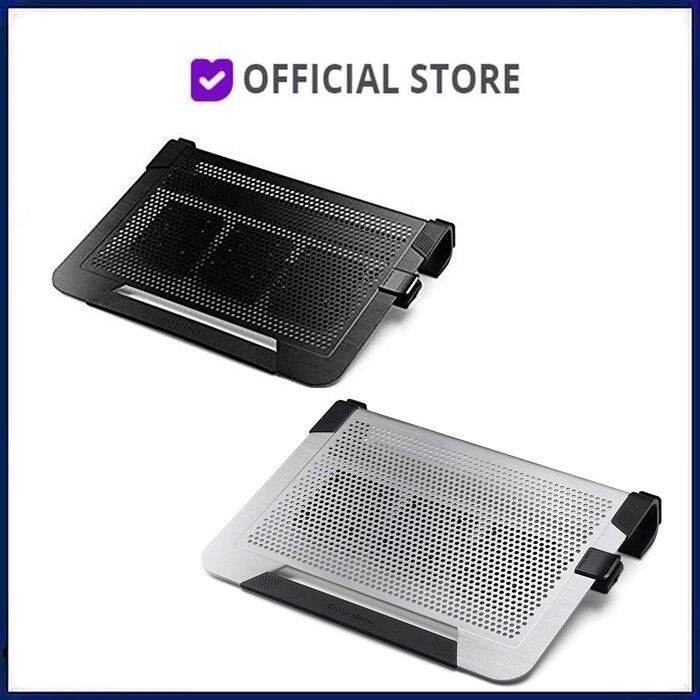 Cooler Master Notepal U3 Plus Movable Fan Aluminium Cooling Pad ...