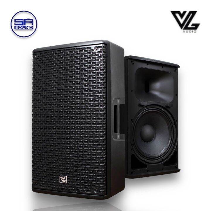 VL AUDIO VIVA-712D ลำโพงมีขยาย 2 ทาง 12 นิ้ว 135 dB มี DSP Processing ...