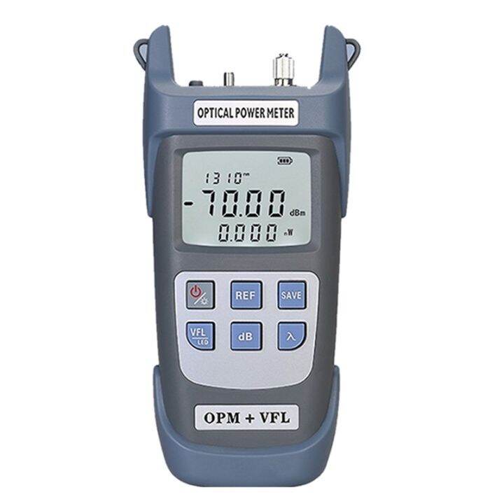 COMPTYCO AUA-G710B Optical Power Meter(OPM -70 -+10DBm) with Visual ...