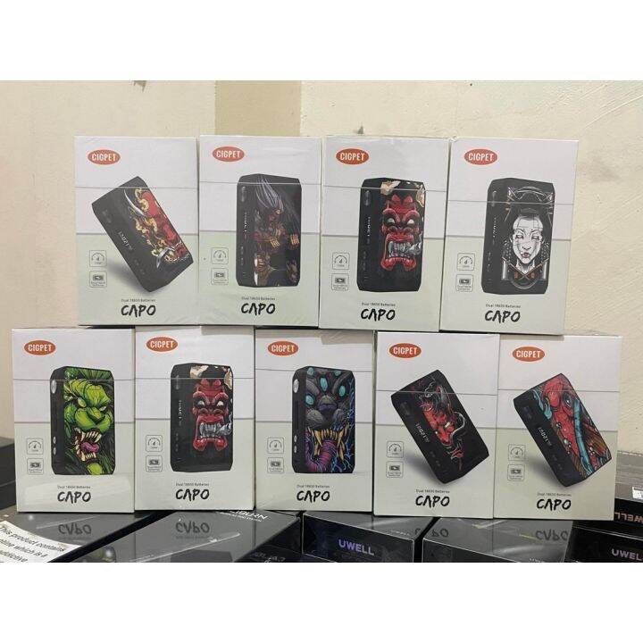 Vape Capo cigpet by Ijoy 126watts | Lazada PH