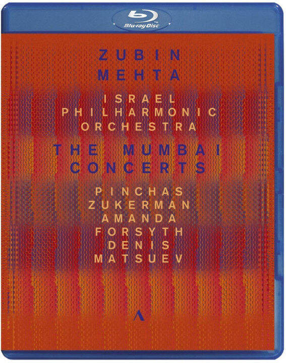 Israel Philharmonic Mumbai concert zukman / HOSI / mazuyev / Zubin ...