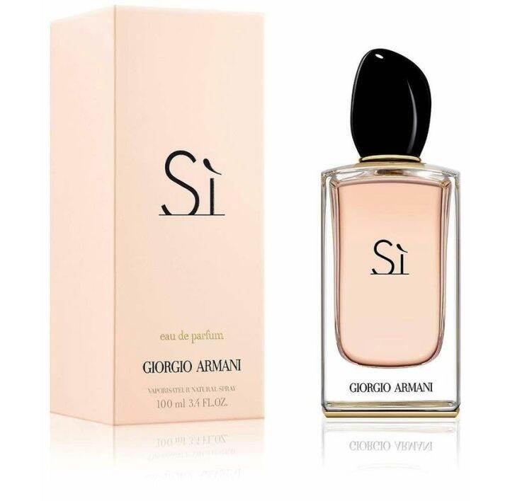 ORIGINAL Si 100ml EDP By Giorgio Armani | Lazada