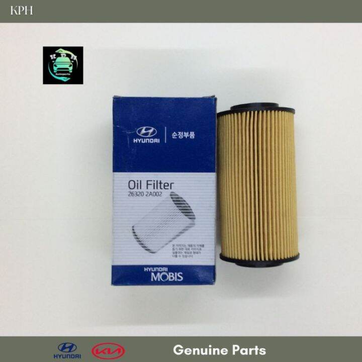 OIL FILTER DIESEL ENGINE 263202A002 for Hyundai Getz CRDi, LavitaMatrix ...