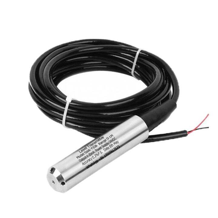 Liquid Level Transmitter Measure Pool Water Tank Deep Well Reservoir 0 ...