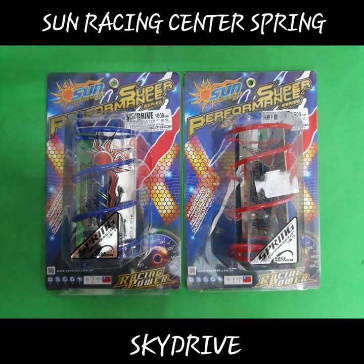SUN RACING CENTER SPRING (1000RPM/1500RPM) MODEL: SKYDRIVE CARB | Lazada PH