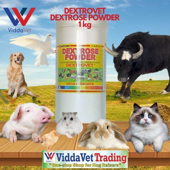 Viddavet Dextrovet Dextrose Powder of Arvet Chem 1 klo for all types of ...