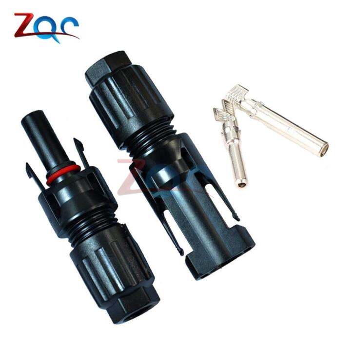 5 Pairs Mc4 Connector Male And Female Mc4 Solar Panel Connector 30a