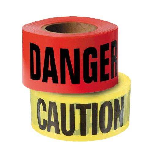 Caution/Danger Tape 300 meter | Lazada PH