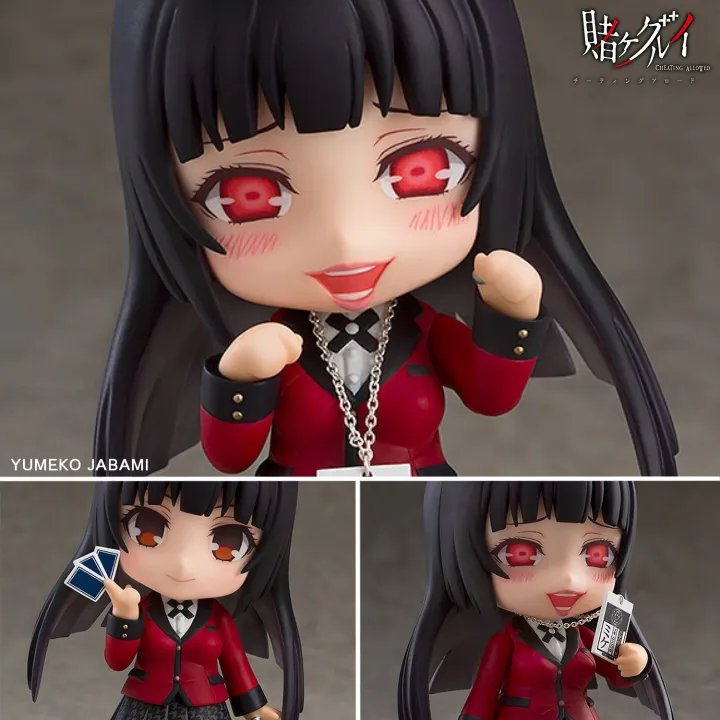Nendoroid เนนโดรอยด์ จากการ์ตูนเรื่อง Kakegurui โคตรเซียนโรงเรียนพนัน ...