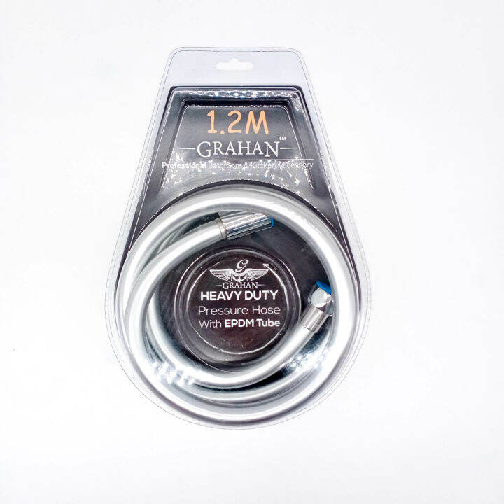 Grahan Heavy Duty Pressure Shower Hose with EPDM Tube 1.2M | Lazada