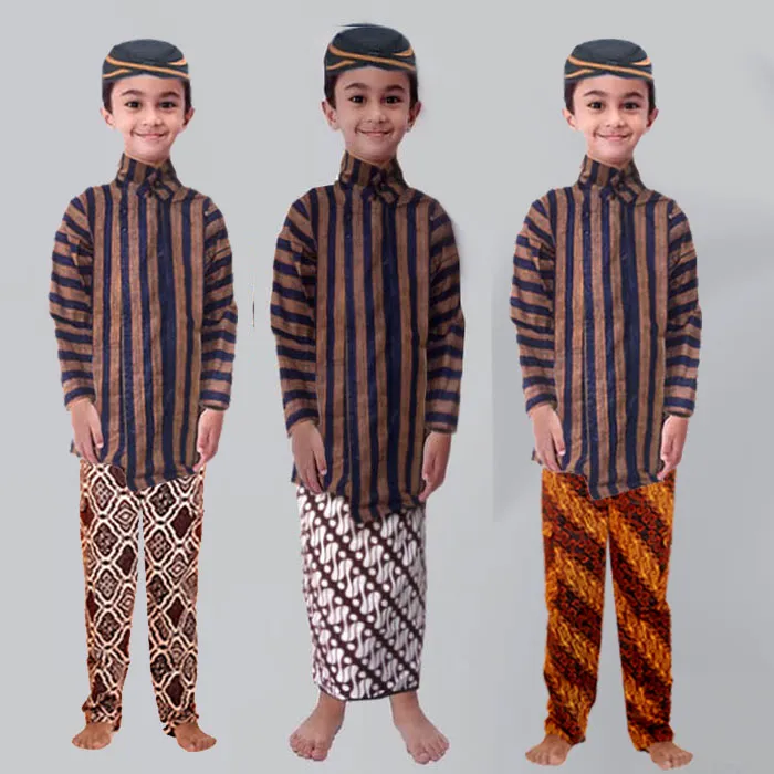 Surjan Setelan Baju Jawa Surjan Anak Adat Tradisional Jawa Surjan Lurik ... Surjan Setelan Baju Jawa Surjan Anak Adat Tradisional Jawa Surjan Lurik ...