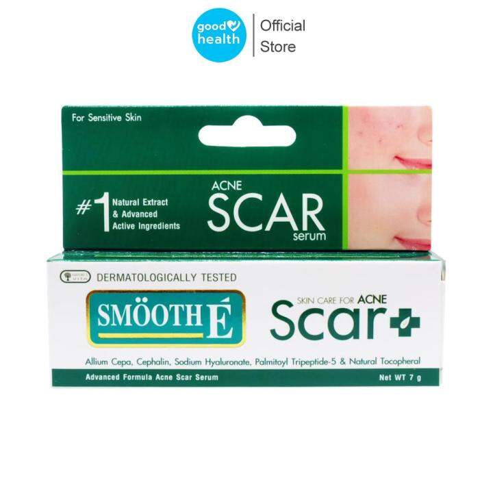 Smooth E Smooth E Acne Scar Serum 7g. เซรั่มลดรอยแผลเป็นจากสิว ลดจุด ...