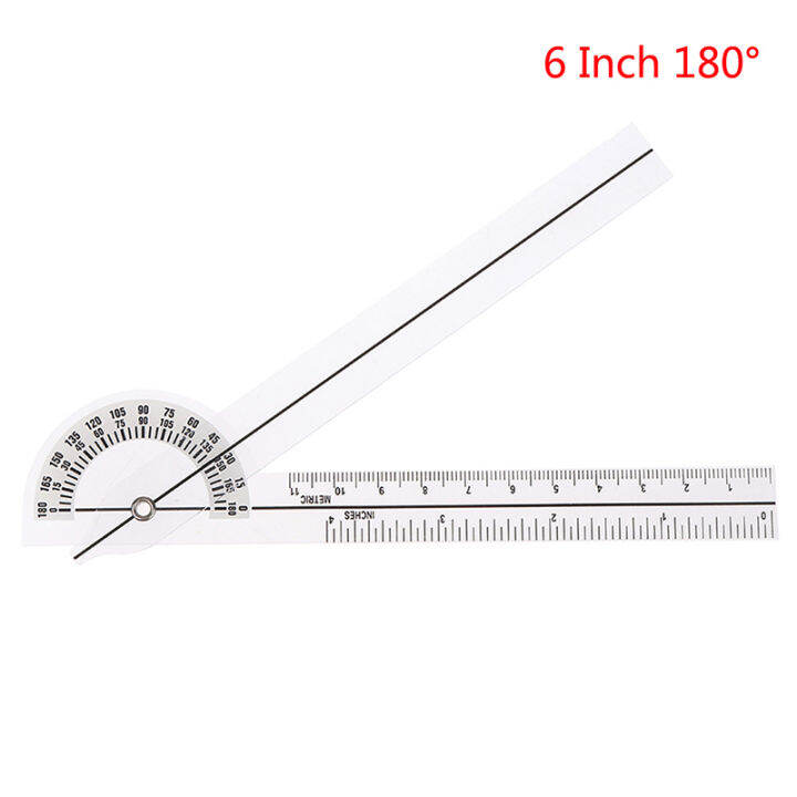 Anyseen 6/8Inch Goniometer Rule Medical Joint Ruler Calibrated ...