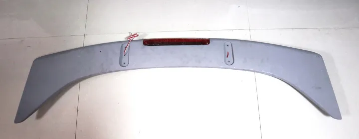 UNIVERSAL SEDAN SPOILER WITH BRAKE LIGHTS | Lazada PH