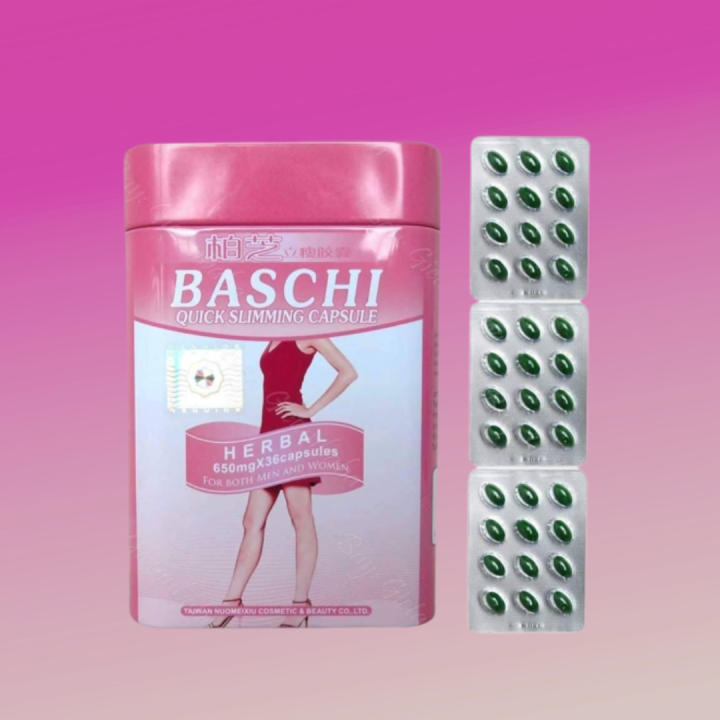Baschi Slimming Weight Loss Capsules, weight loss supplement effective ...