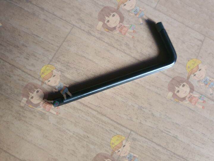 ALLEN KEY 5 EDGE WATER METER SPECIALLY KEY AIR METER KUNCI BALLOFIX L ...