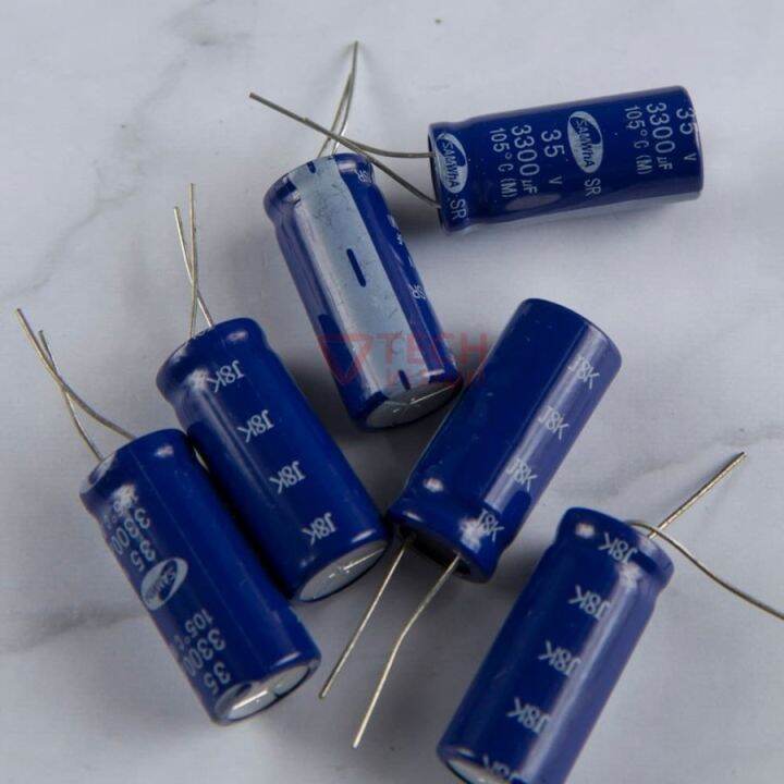 Kapasitor Elco 3300uf - 35v 3300uf35v 3300uf/35v Capacitor | Lazada ...