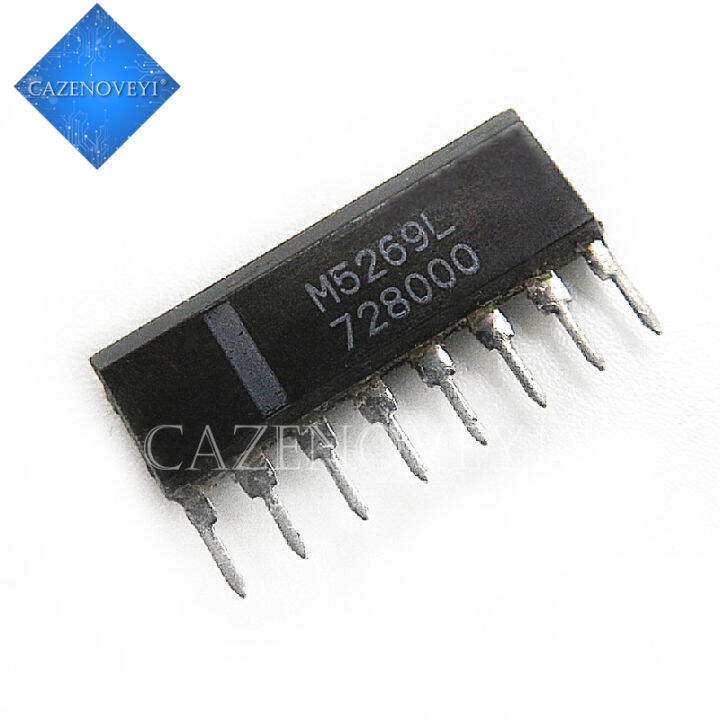 1pcs/lot M5218AL M5218L M5218 M5230L M5230 M5269L M5269 SIP-8 In Stock ...