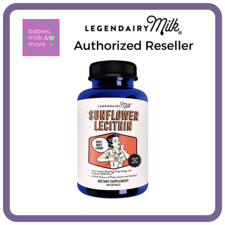 Legendairy Milk Sunflower Lecithin | Lazada PH