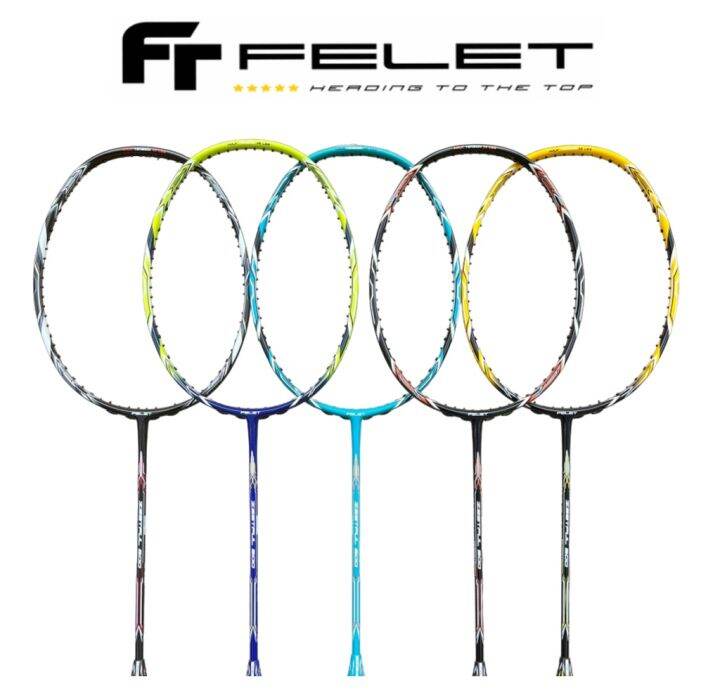 FELET ZESTFUL 300 Badminton Racket | Lazada