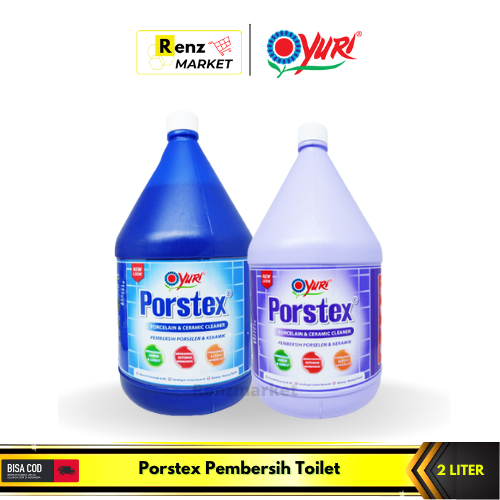 Porstex Yuri Pembersih Toilet 2 liter botol | Lazada Indonesia