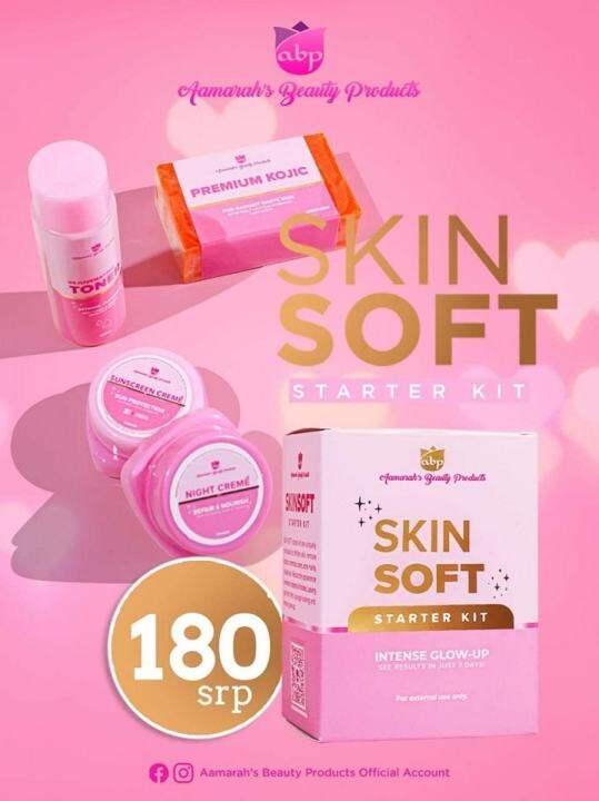 Aamarah Beauty Products SKIN SOFT STARTER KIT | Lazada PH
