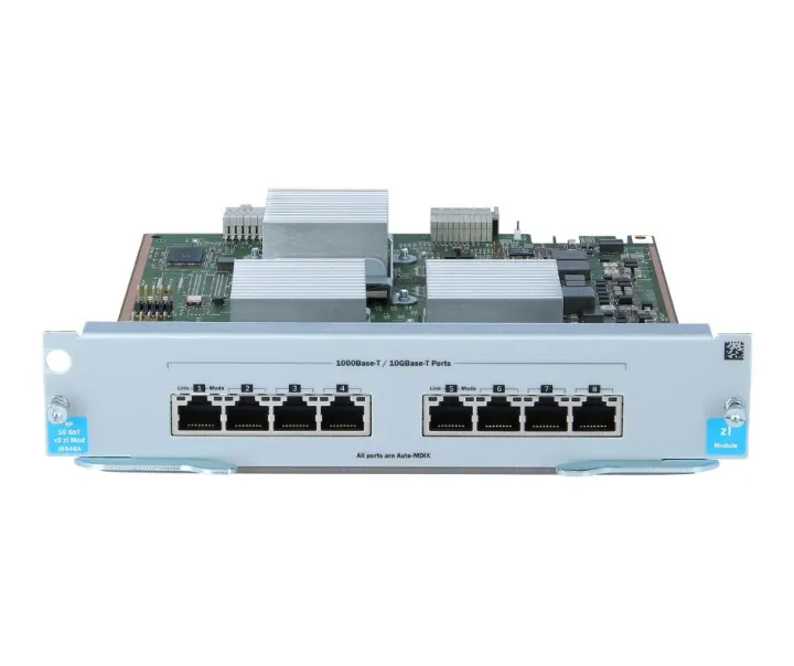 HPE Switch v2 zl Modules 8-port 10GBase-T v2 zl Module (J9546A) สินค้า ...