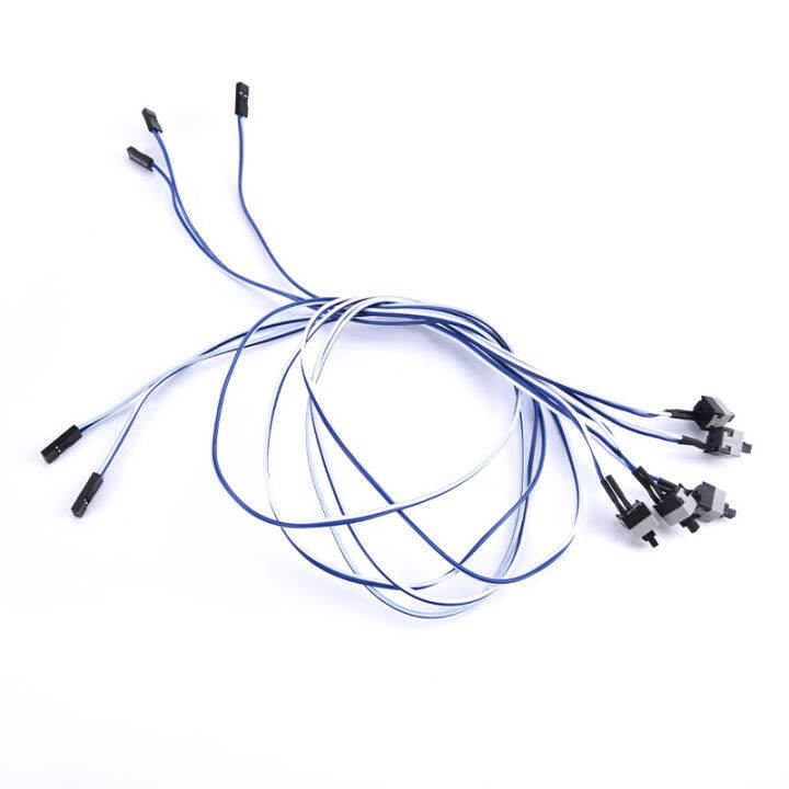 Legend 2 Pin SW PC Power Cable On Off Push Button ATX Computer Switch ...