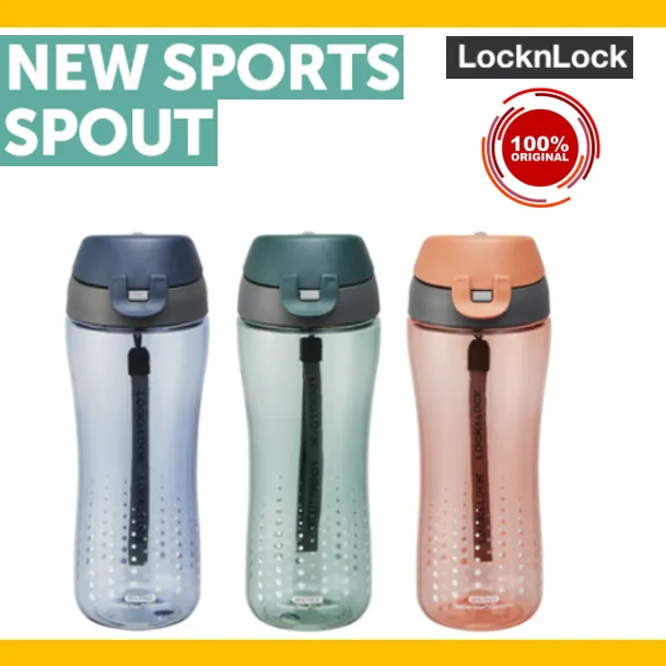 [LOCK & LOCK] locknlock New Sports Spout Water bottle 550ml (ABF638N ...