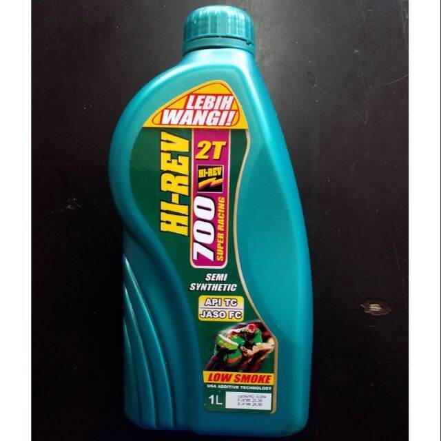 Hi-Rev 700 2T | Lazada: Buy sell online Oils with cheap price | Lazada