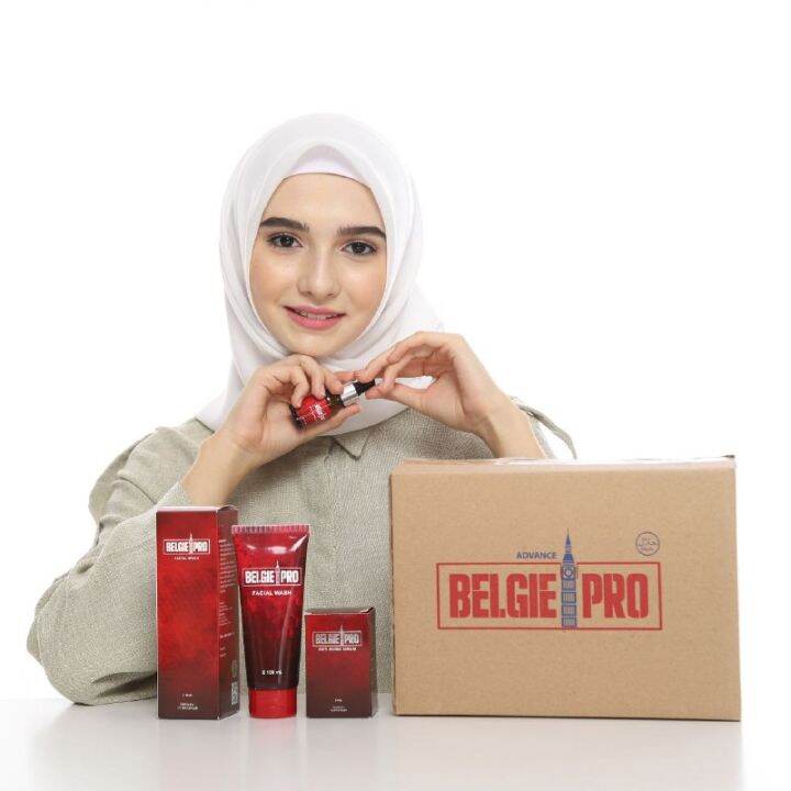 BELGIE PRO facial wash isi 100 ml untuk pria dan wanita dengan ...