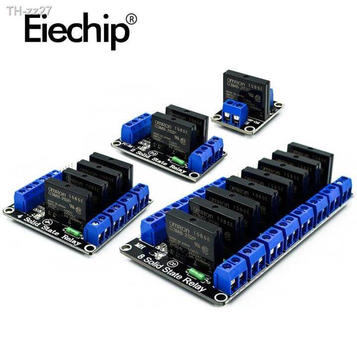 1/2/4 channel relay module 5V low level solid state relay 250V 2A ...