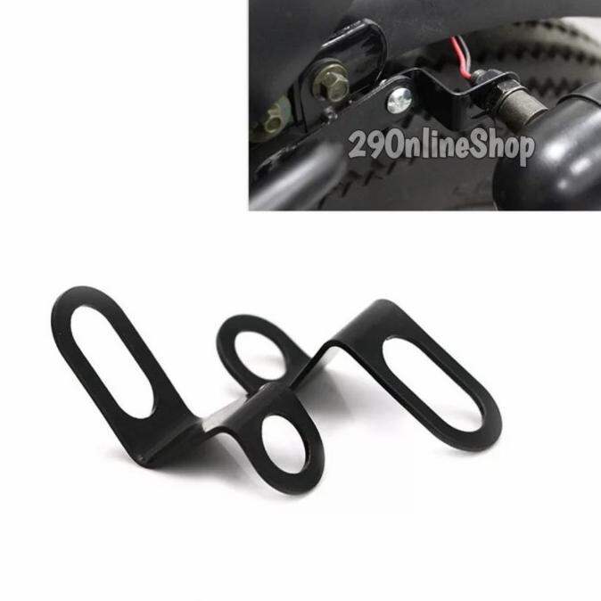 PLAT PELAT BRACKET BRAKET HOLDER LAMPU LED SEN REM MOTOR CUSTOM ...