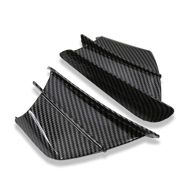 Aerodynamic Wing Kit Universal Fixed Winglet Fairing Wing For Yamaha ...