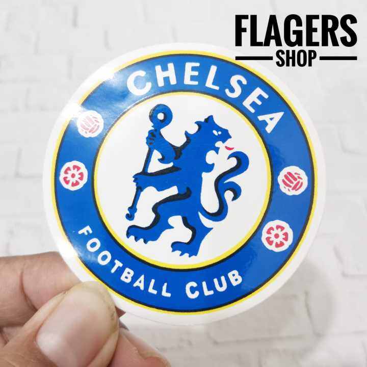 Stiker Chelsea FC / The Blues / Stiker Klub Bola / Sticker Club ...