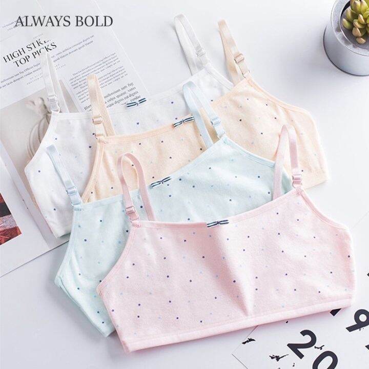 ALWAYS BOLD Freesize Teenager Girls Brallet Thick Inner Pure Cotton No ...