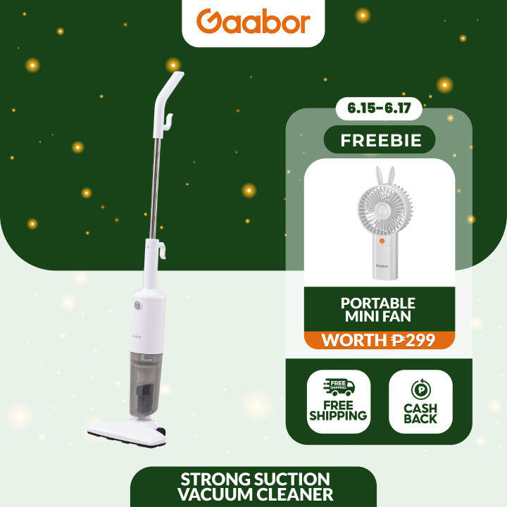 Gaabor Strong Suction Vacuum Cleaner - Collection | Lazada PH