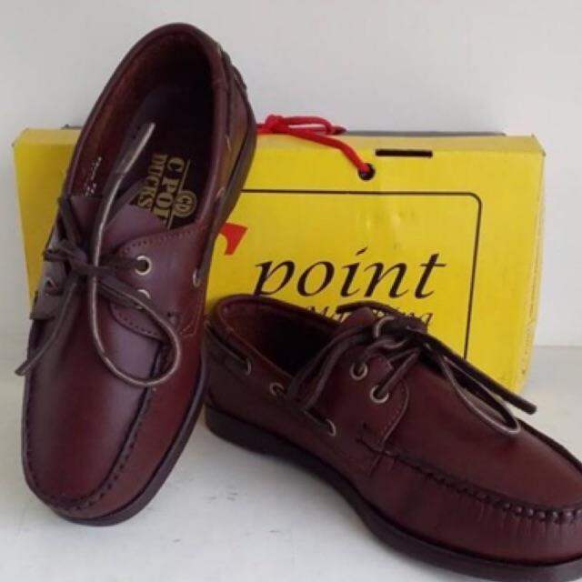 yuy 100 GENUINE LEATHER TOPSIDER SHOES FOR MEN | Lazada PH