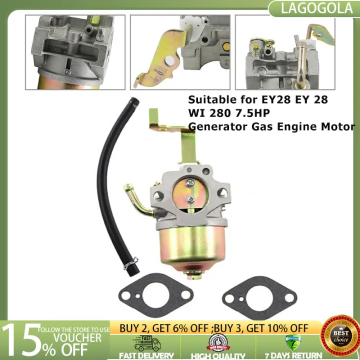 Carborator for Robin engine EY 28 Carby Carb Carburetor 234-62551-00 7 ...