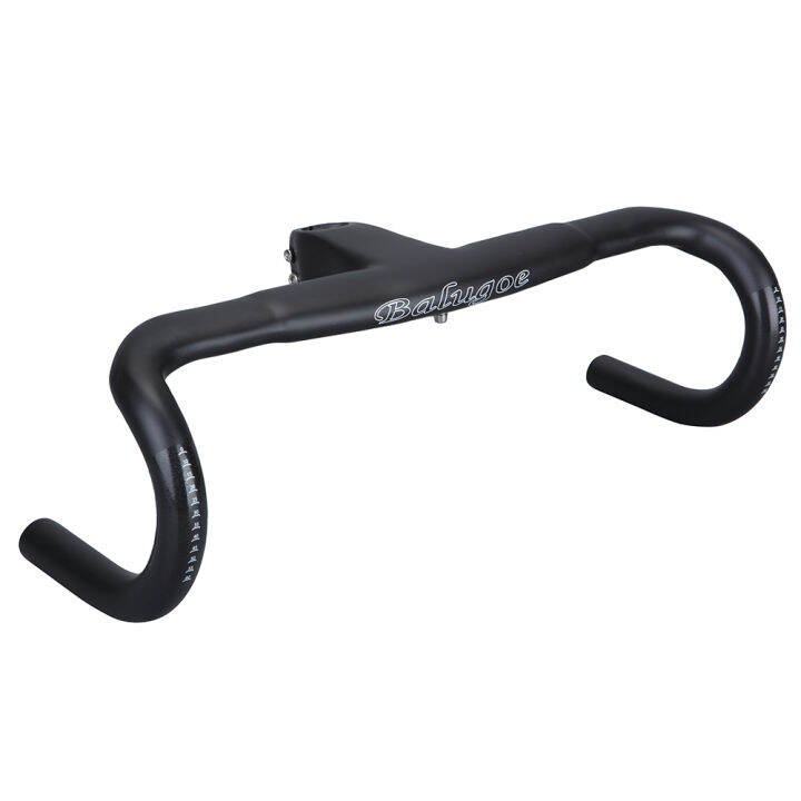 new BALUGOE full carbon fiber Road handle bicycle integrated wind break ...